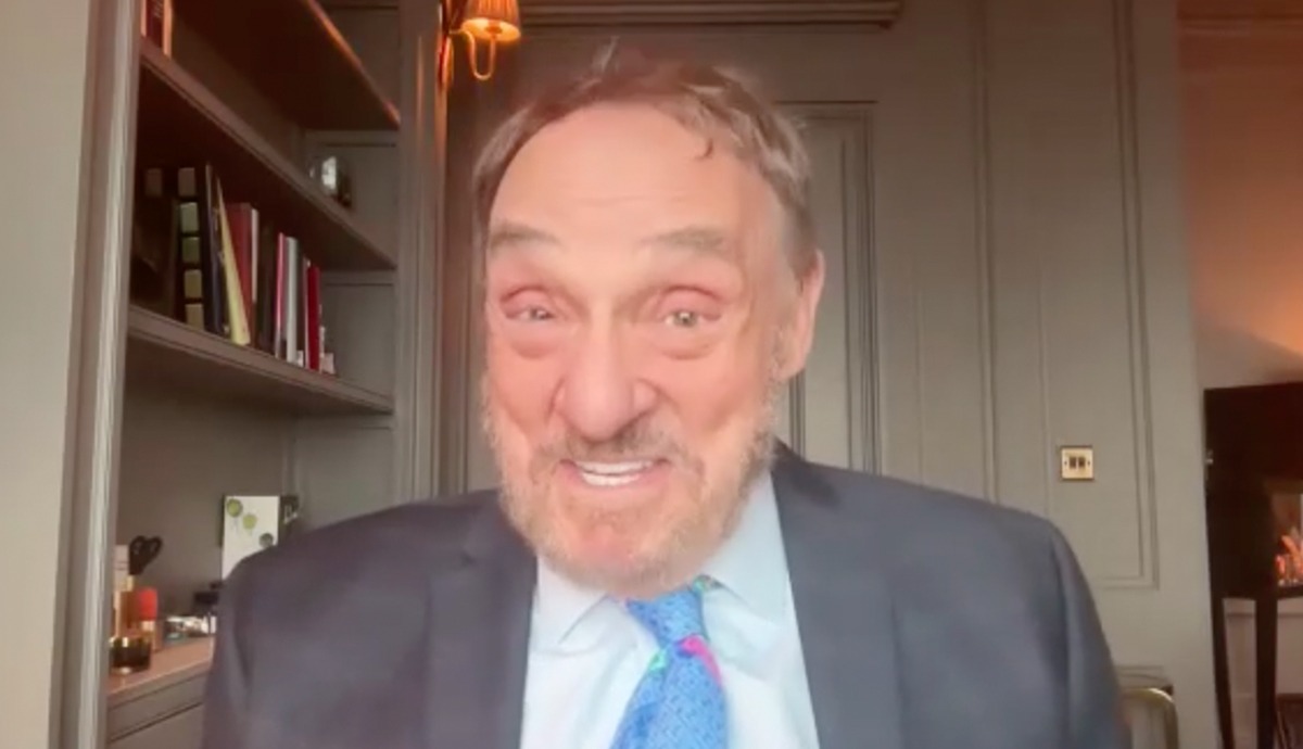 Lord of the Rings' “John Rhys-Davies Brings Dickens to Life in ‘Scrooge ...