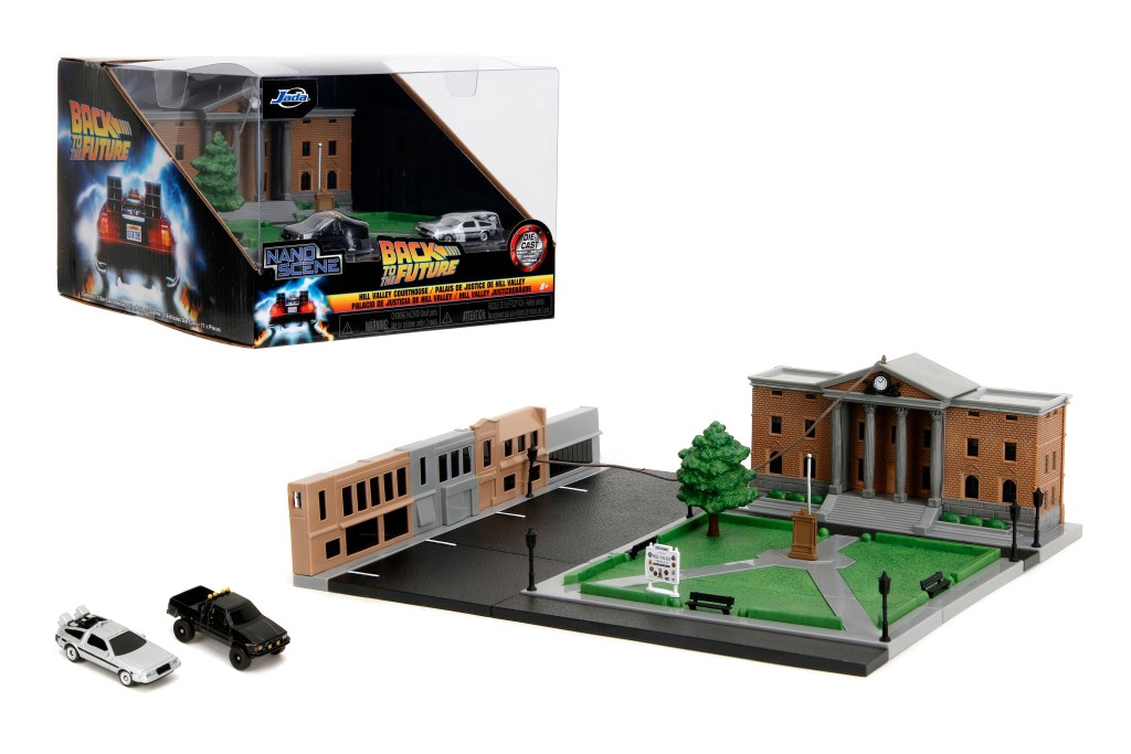 Celebrate 40 Years of Back to the Future with Jada Toys’ Clock Tower ...
