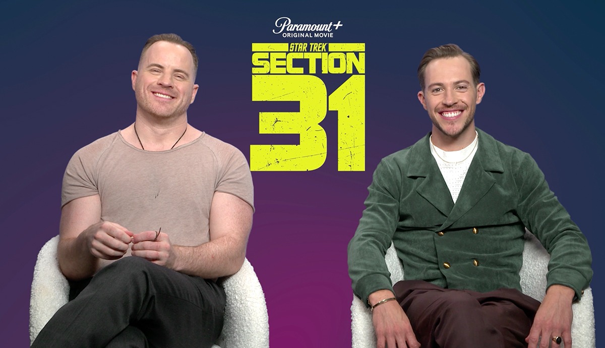 Stepping Into the Star Trek Universe: Rob Kazinsky and Sven Ruygrok ...