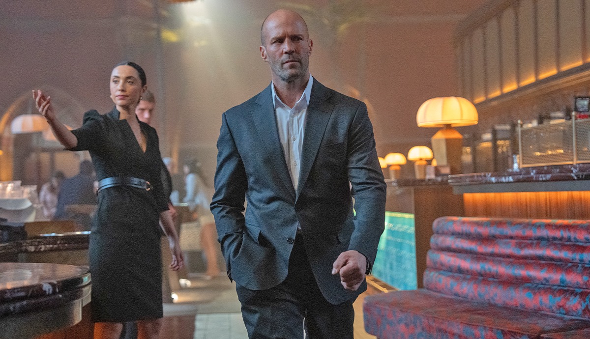 Jason Statham Unleashes Brutal Action in A Working Man – Watch the Red ...