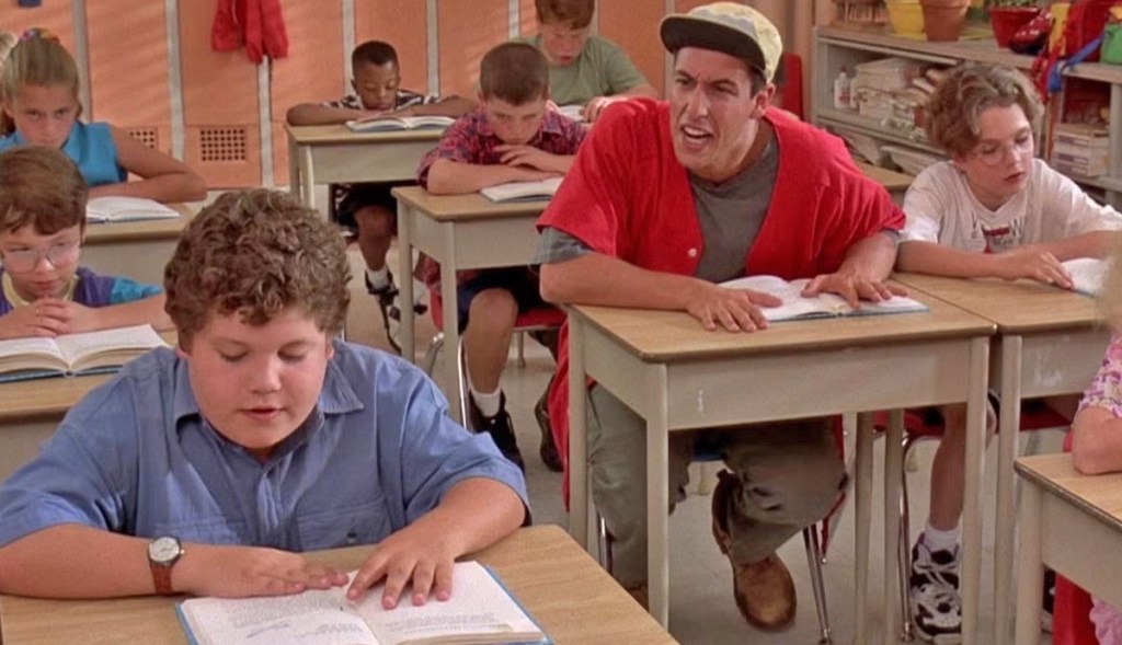 Revisiting Billy Madison Three Decades Later: Adam Sandler’s Absurd ...