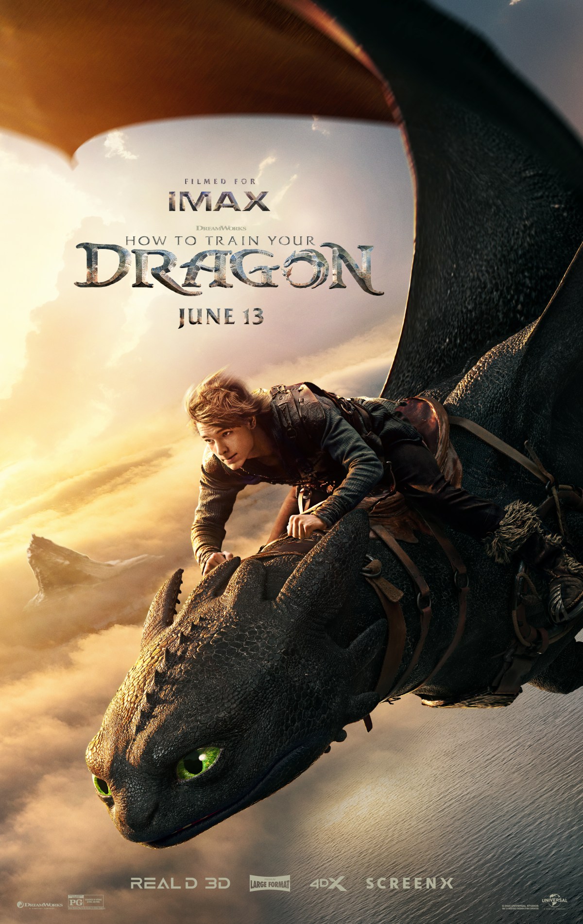 Hiccup and Toothless Soar in New Live-Action How to Train Your Dragon ...