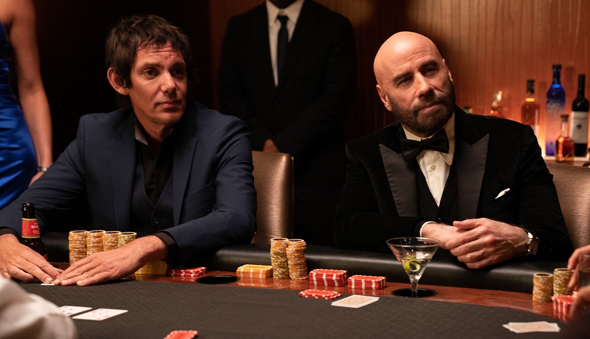 John Travolta Takes a High-Stakes Gamble in High Roller - Trailer ...