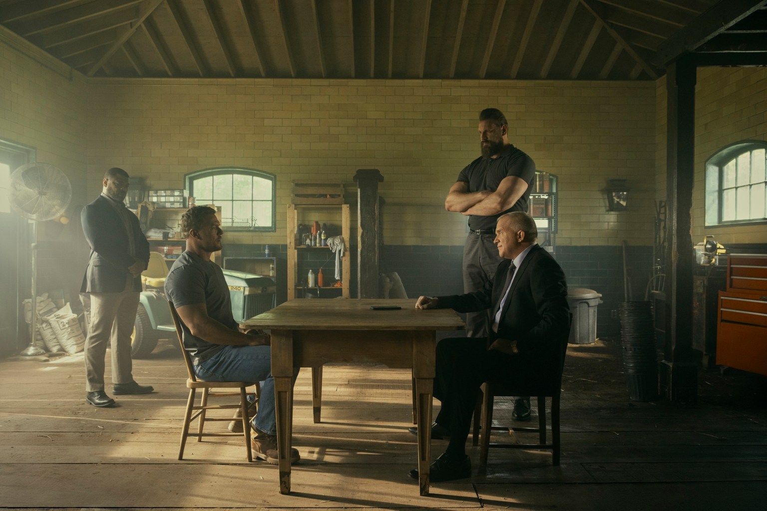 Olivier Richters on Reacher Season 3: Behind the Brutal Battles with ...