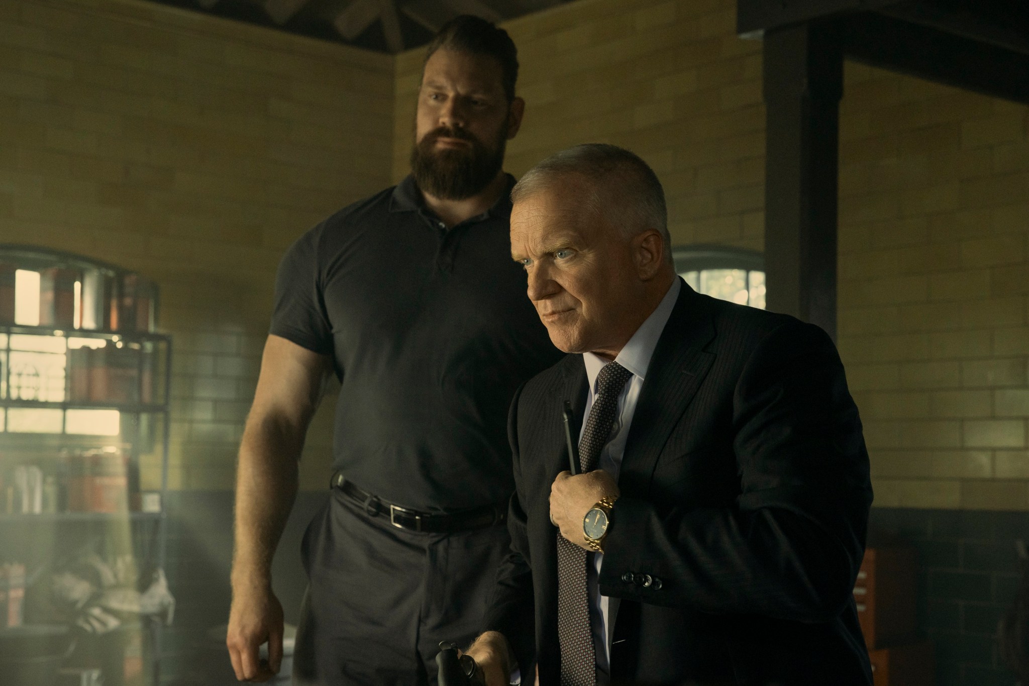 Olivier Richters on Reacher Season 3: Behind the Brutal Battles with ...