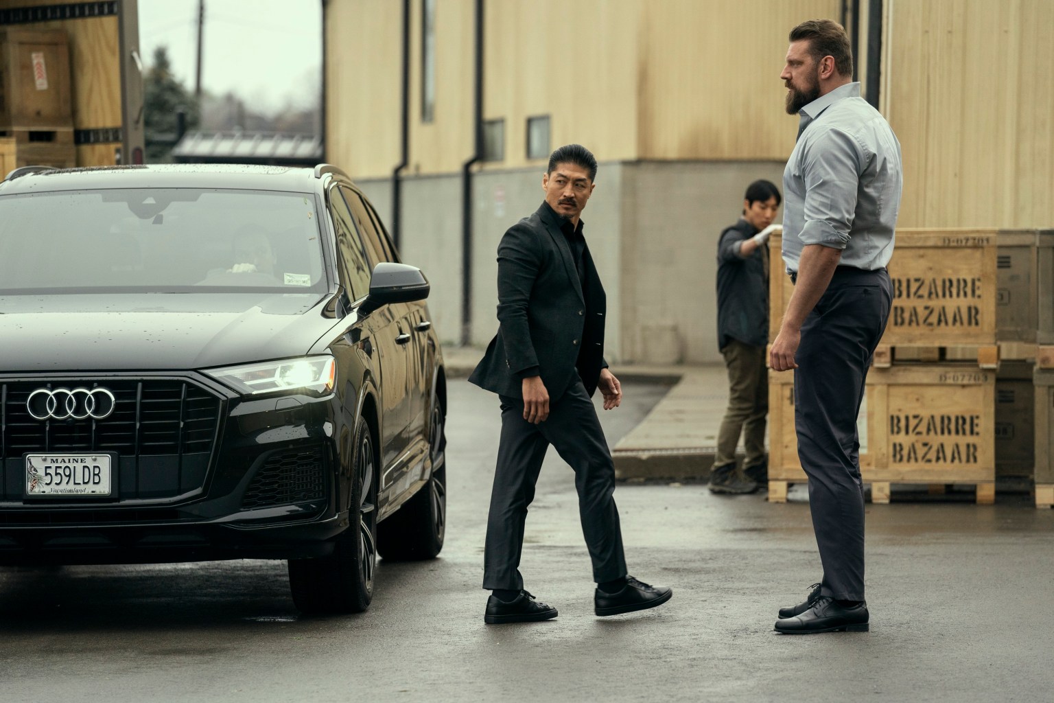 Olivier Richters on Reacher Season 3: Behind the Brutal Battles with ...