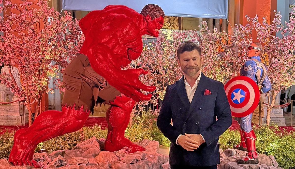 Inside the MCU: William Mark McCullough on His 'Demolition Man' Role in Captain America: Brave ...