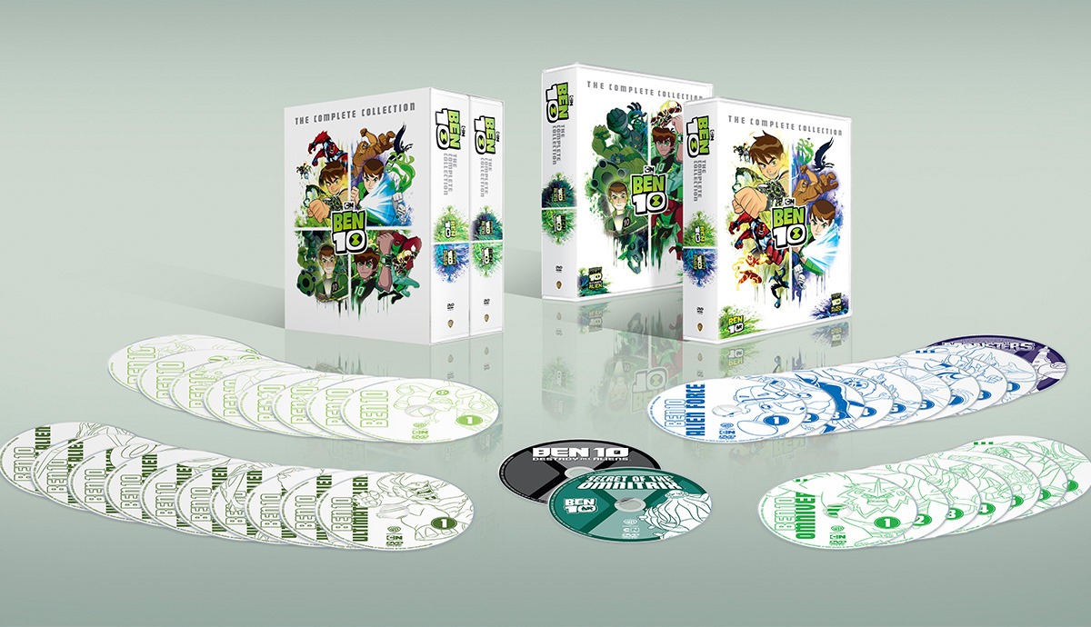 Ben 10: The Complete Series Arrives on DVD for the First Time Ever ...