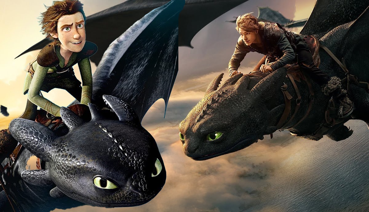 From Animation to Live-Action: How to Train Your Dragon's 15-Year ...