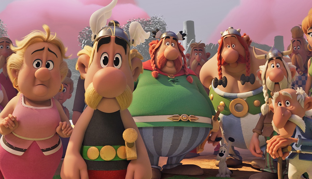 New Asterix & Obelix Adventure "The Big Fight" Coming To Netflix ...