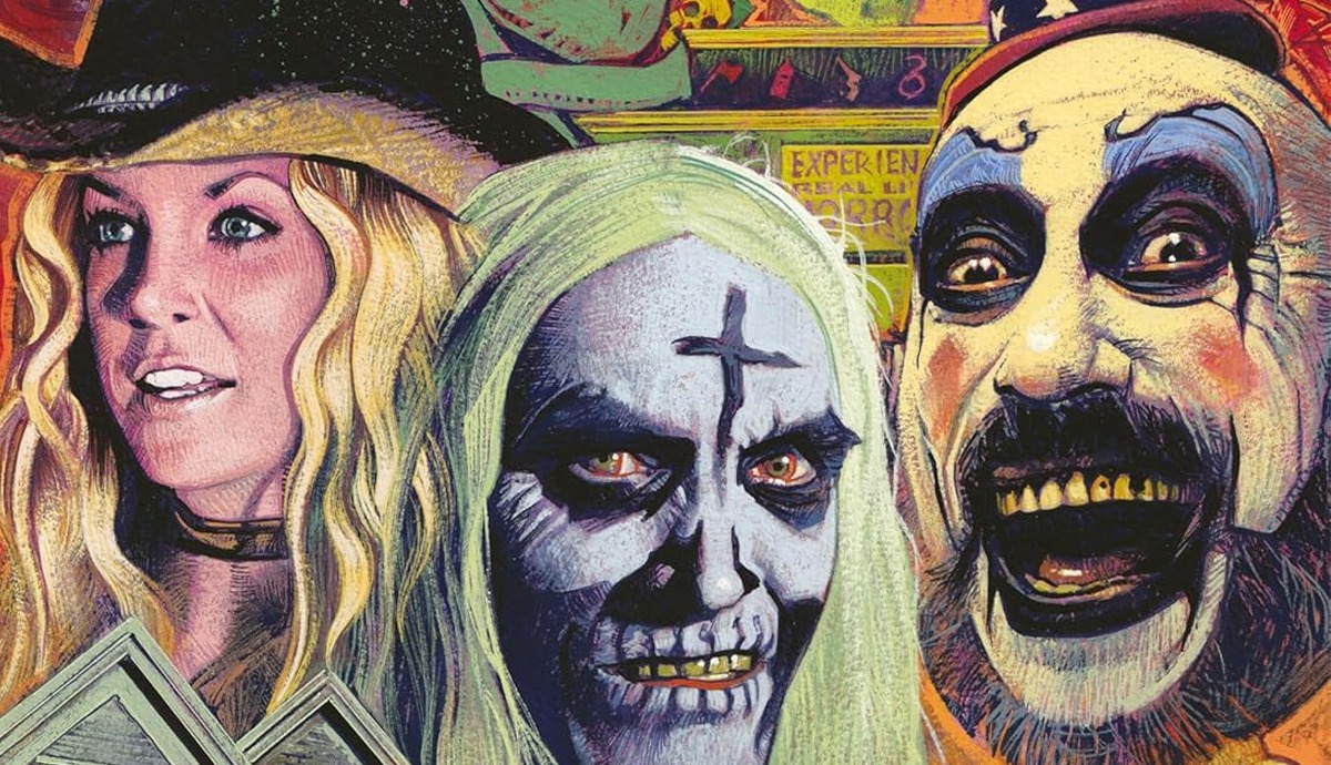 Rob Zombie Announces New Book Rob Zombie's House of 1000 Corpses: The ...