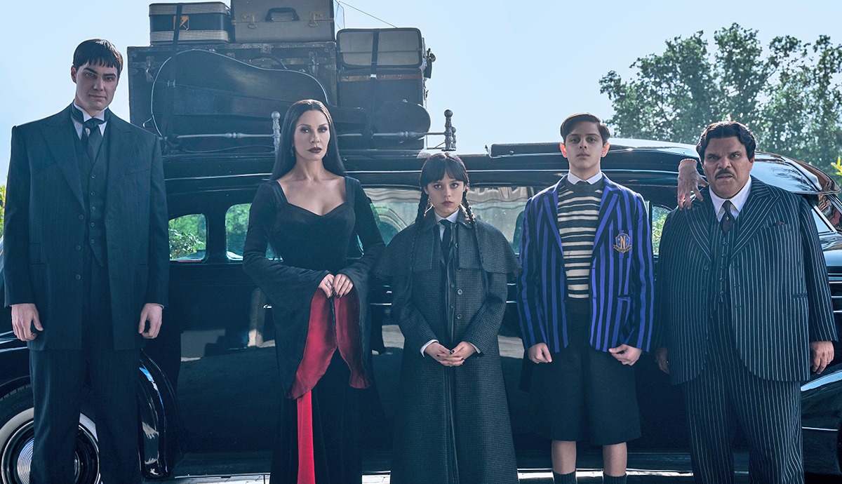 Jenna Ortega's Wednesday Returns for a Spooky Second Season - Trailer ...