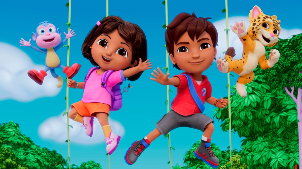Nickelodeon and Paramount+ Announce New Live-Action Movie Dora and the ...