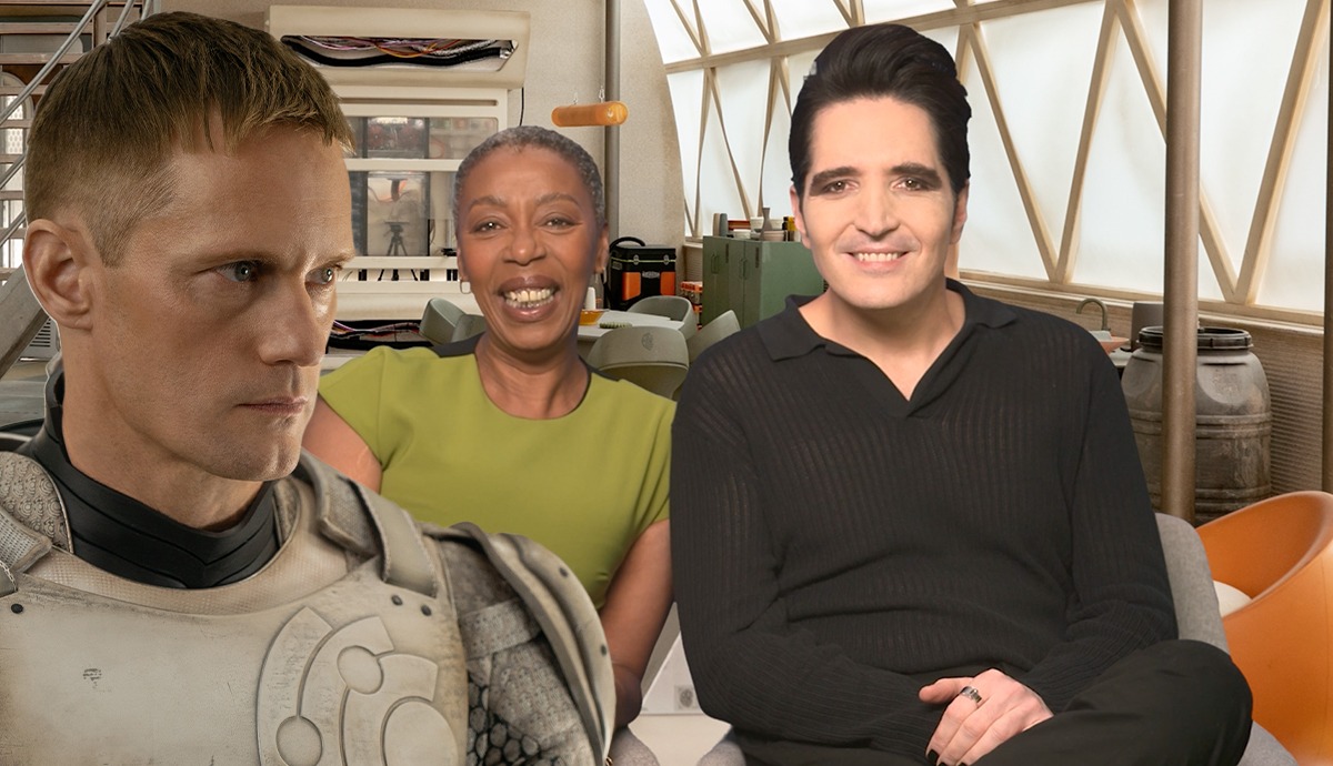 Murderbot Stars Noma Dumezweni and David Dastmalchian Talk AI, Comfort TV, and Humanity’s Future ...