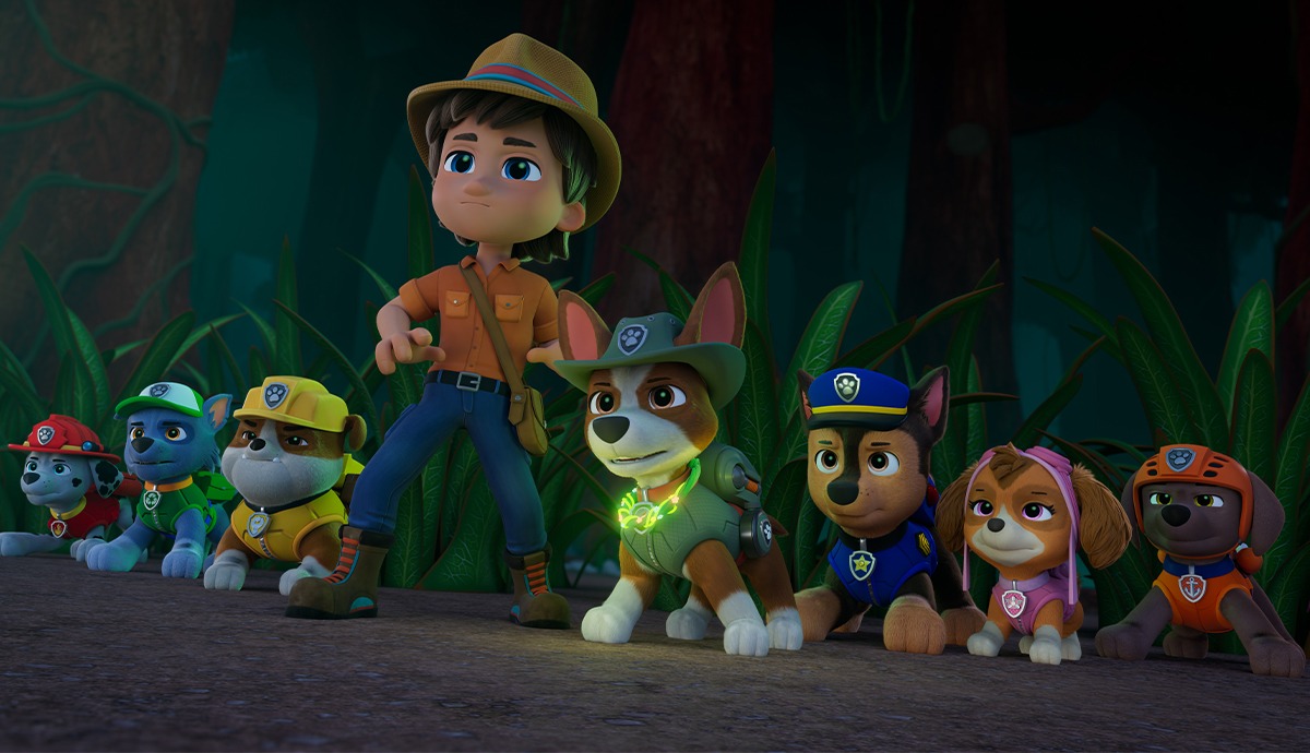 PAW Patrol Expands With Five New Hour-Long Specials Through 2026 ...