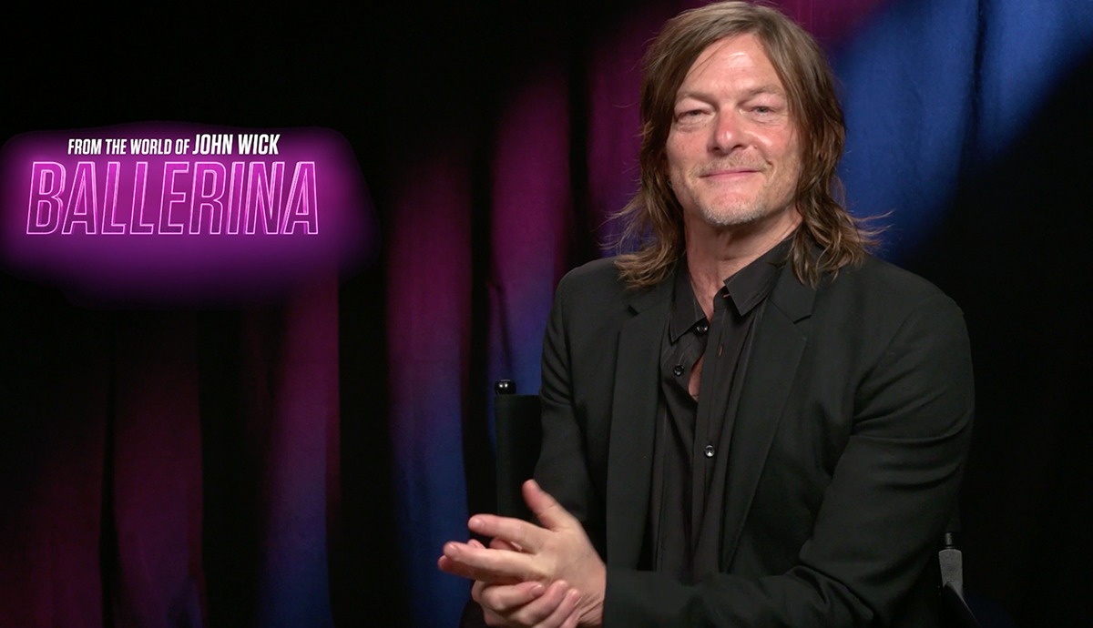 Norman Reedus Talks Ana de Armas, Firefights, and Joining the ‘John ...