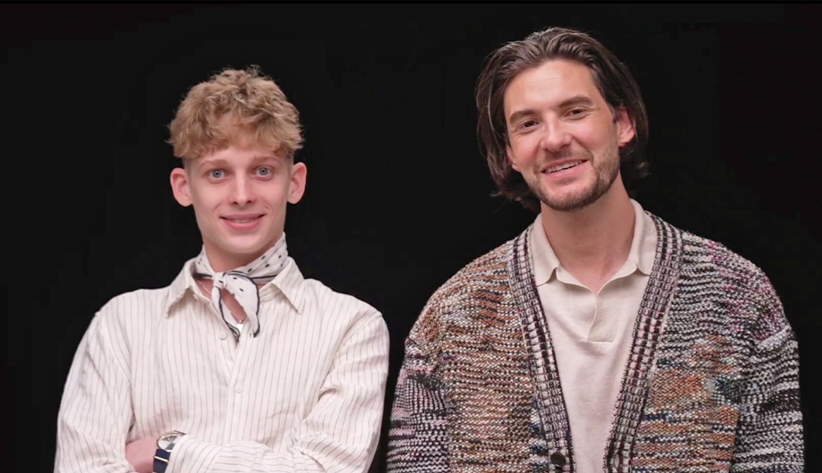 Ben Barnes and Joe Freeman Talk The Institute and Earning Stephen King ...