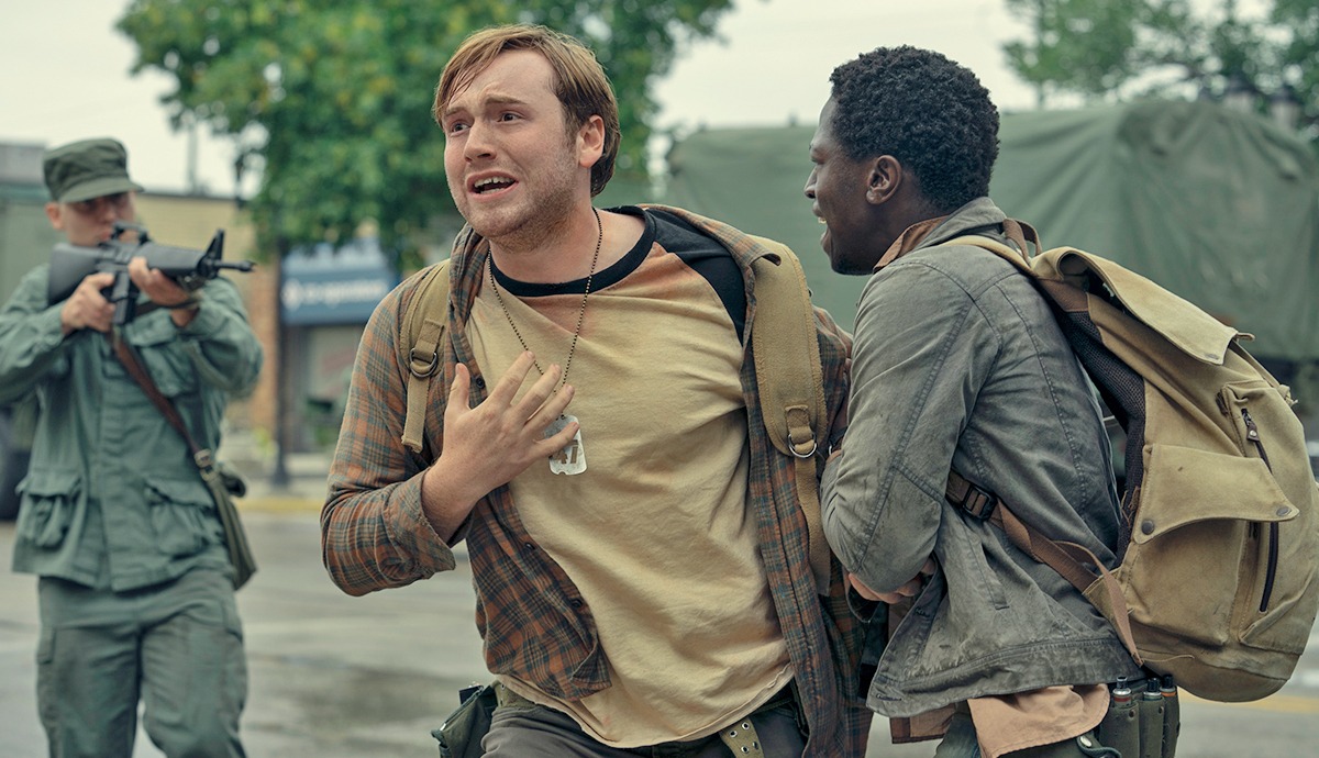 The Long Walk Trailer Debuts at Comic-Con with Mark Hamill and Cast in ...
