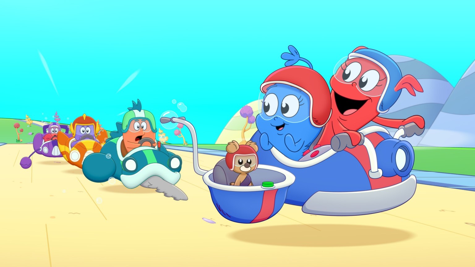 Netflix Brings Beloved Dr. Seuss Characters to Life with Three New Fall ...