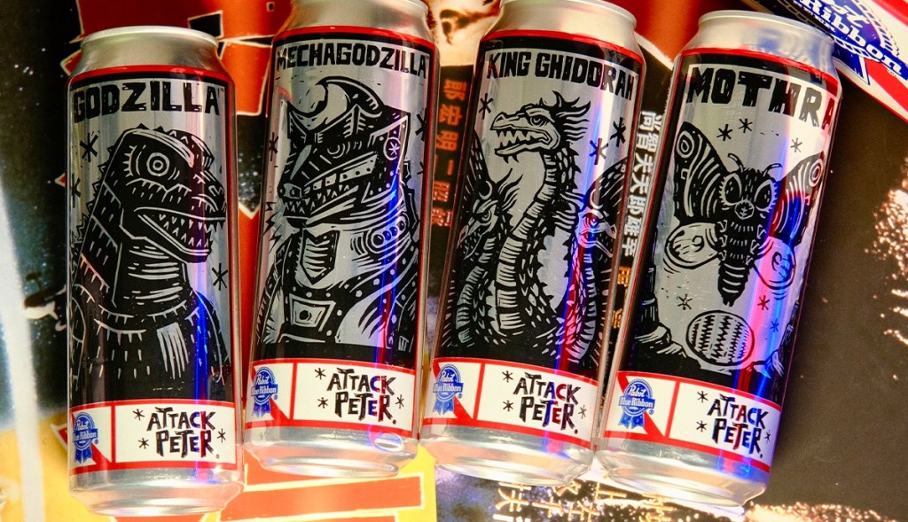 Toho International and Pabst Blue Ribbon Partner for Epic Godzilla ...