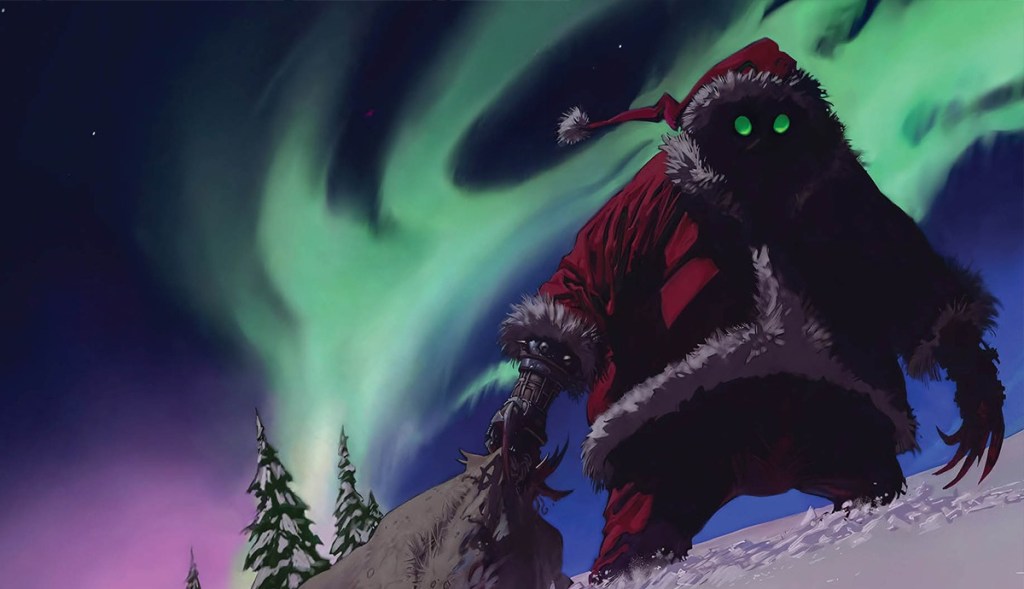 I Saw Santa Brings Holiday Horror to the Spawn Universe as Greg Capullo ...