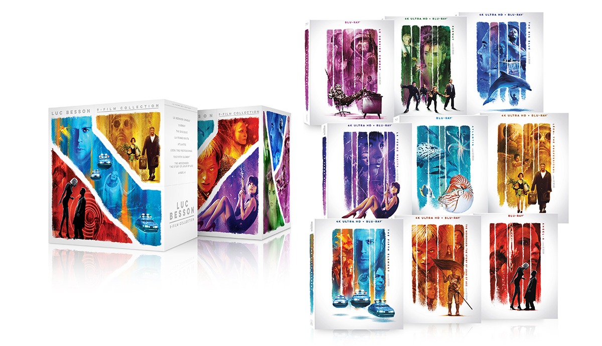 Limited Edition Luc Besson 9-Movie Collection Showcases The Fifth ...
