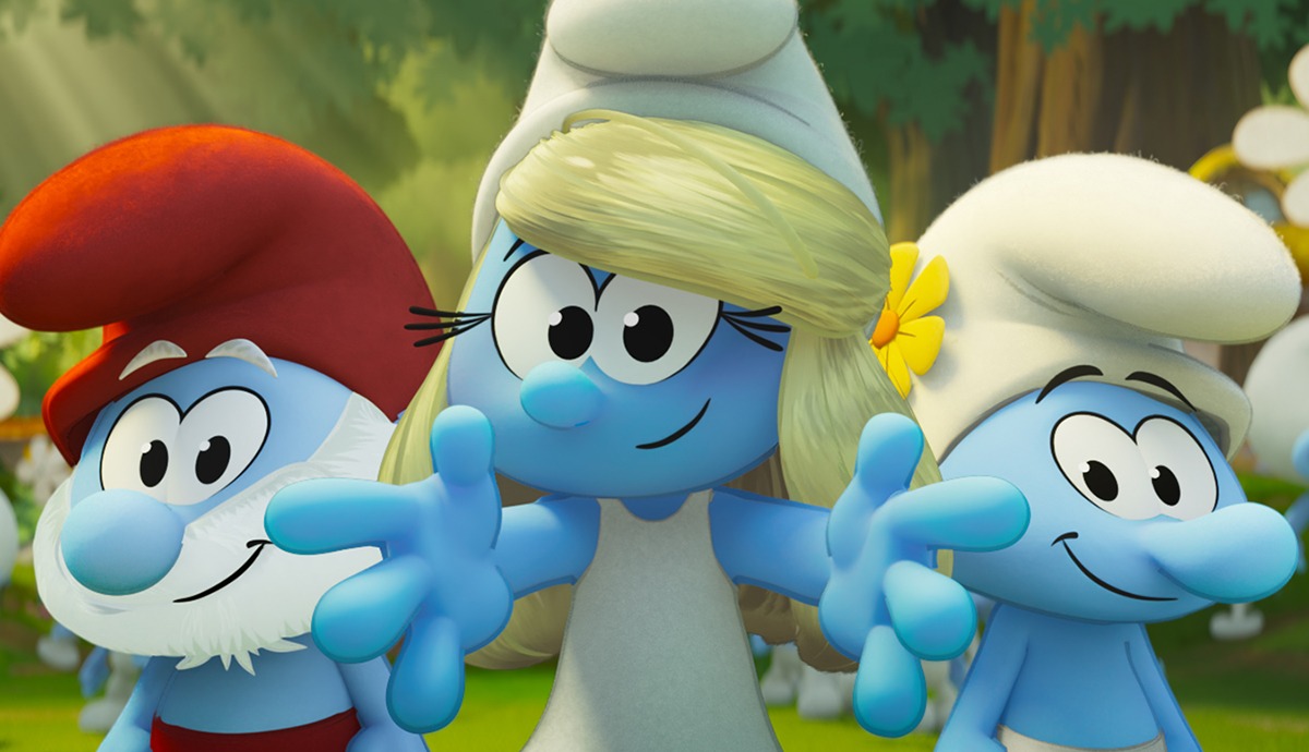Smurfs Movie Arrives on Paramount+ This September With Rihanna and John ...