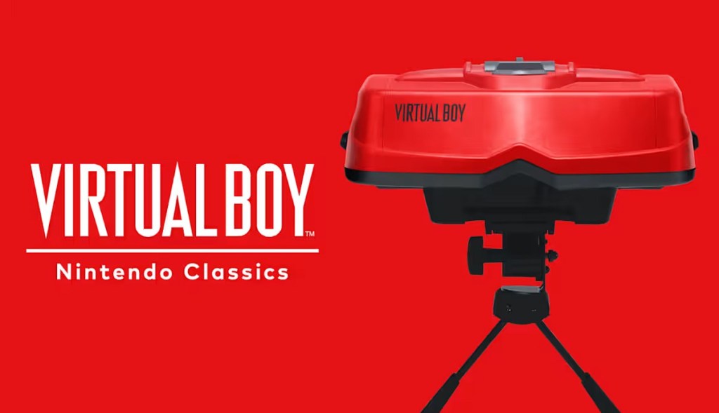 Virtual Boy Returns with Nintendo Classics for Switch Online in 2026 ...