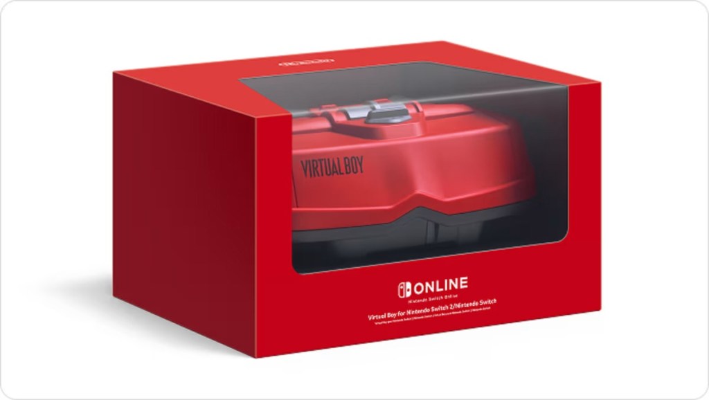 Virtual Boy Returns with Nintendo Classics for Switch Online in 2026 ...