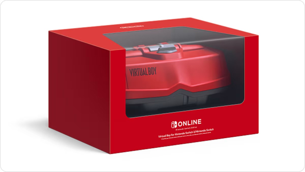 Virtual Boy Returns with Nintendo Classics for Switch Online in 2026 ...