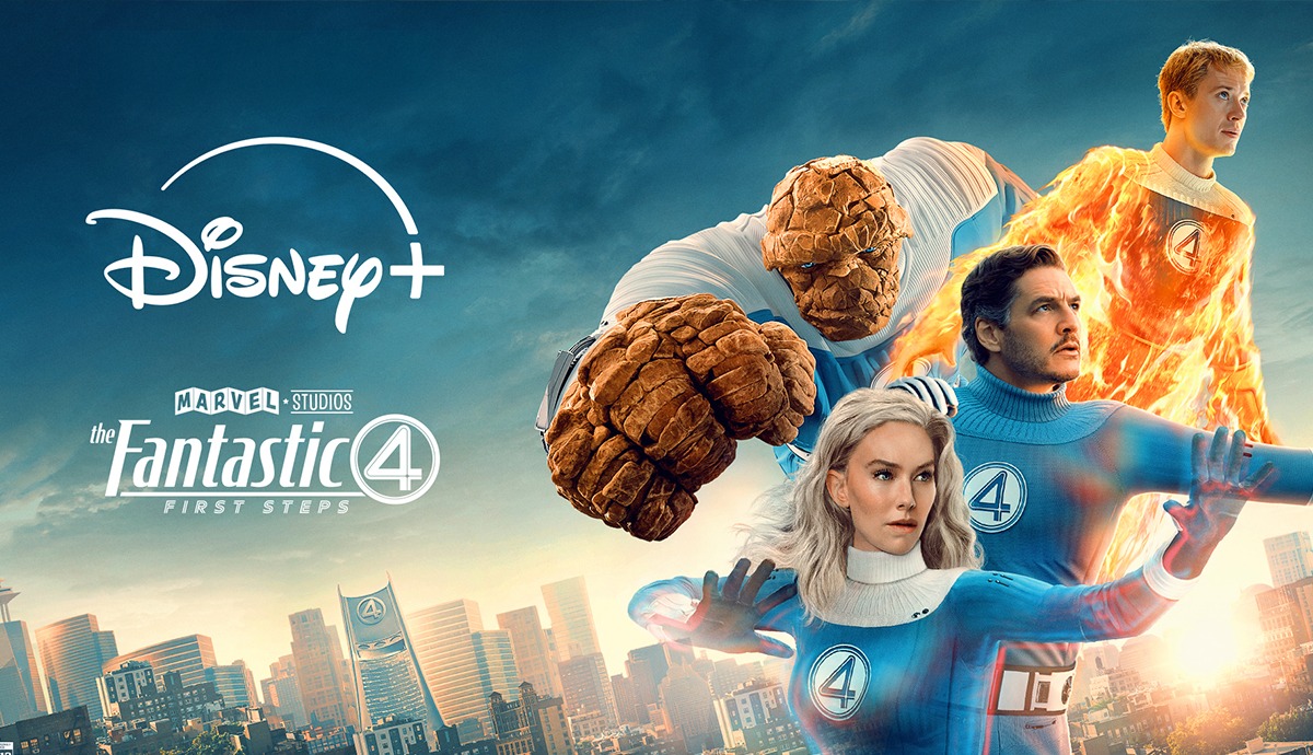 Marvel Studios’ The Fantastic Four: First Steps Streams on Disney+ This November - Nerdtropolis