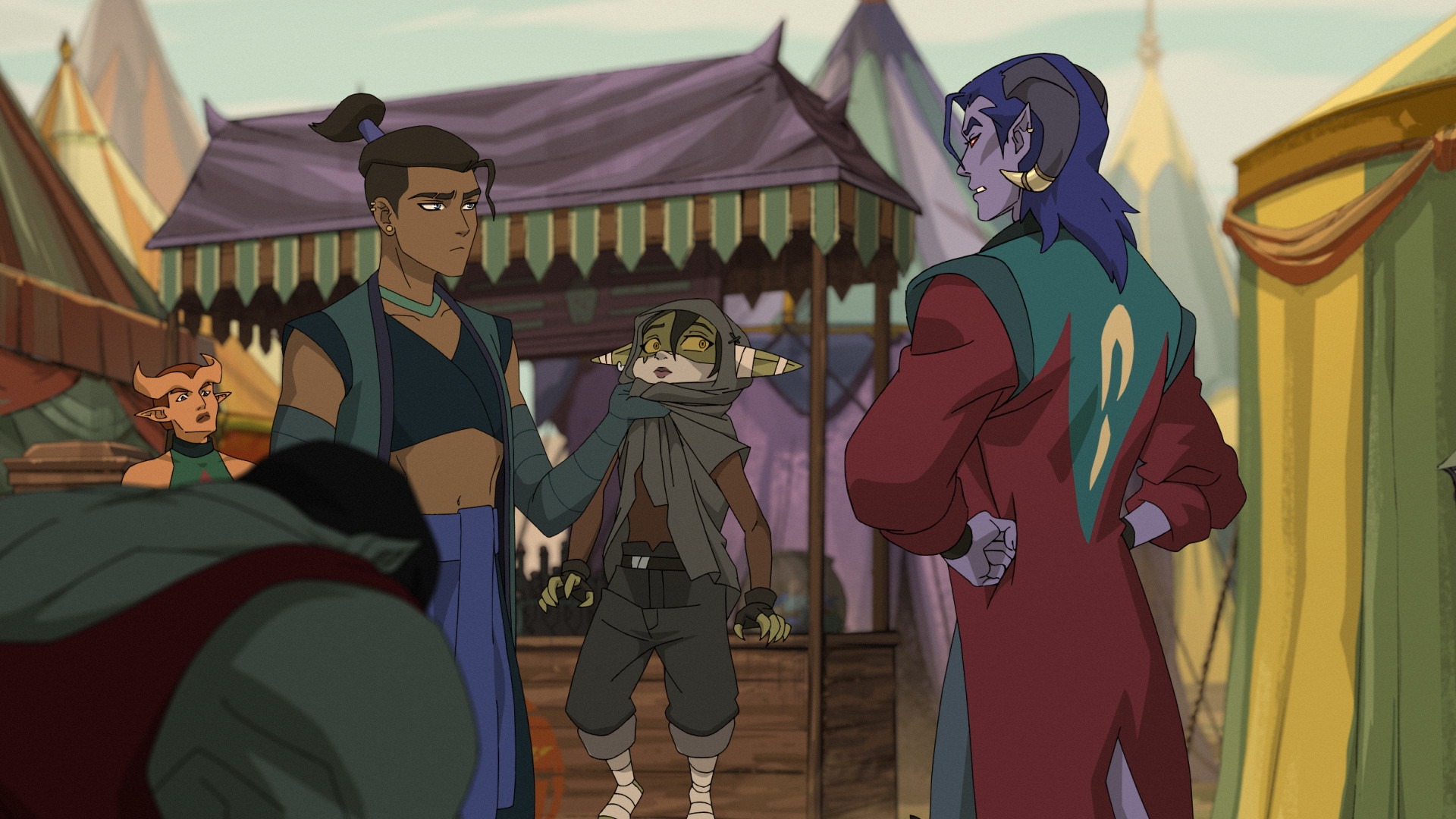 Prime Video Releases First-Look at Animated Series The Mighty Nein ...