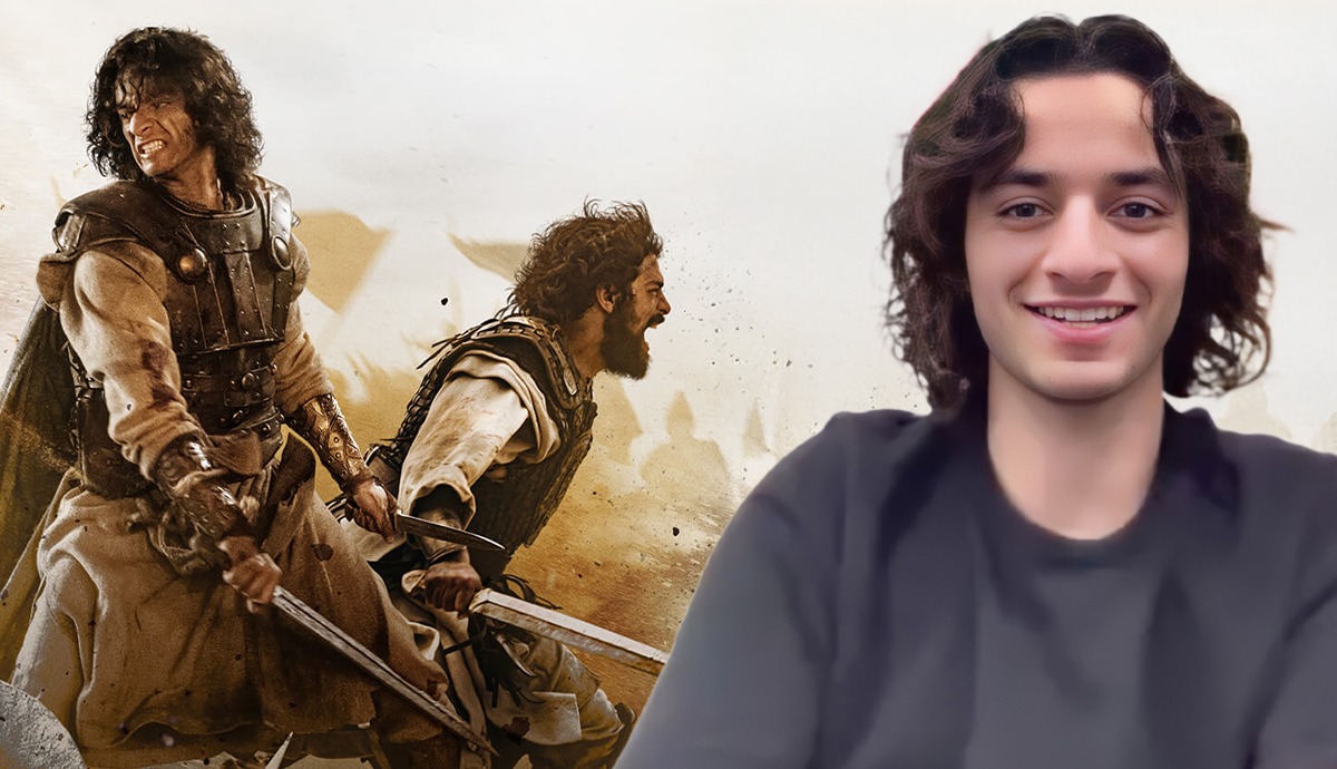 Michael Iskander on the Faith, Fire, and Music of House of David Season ...