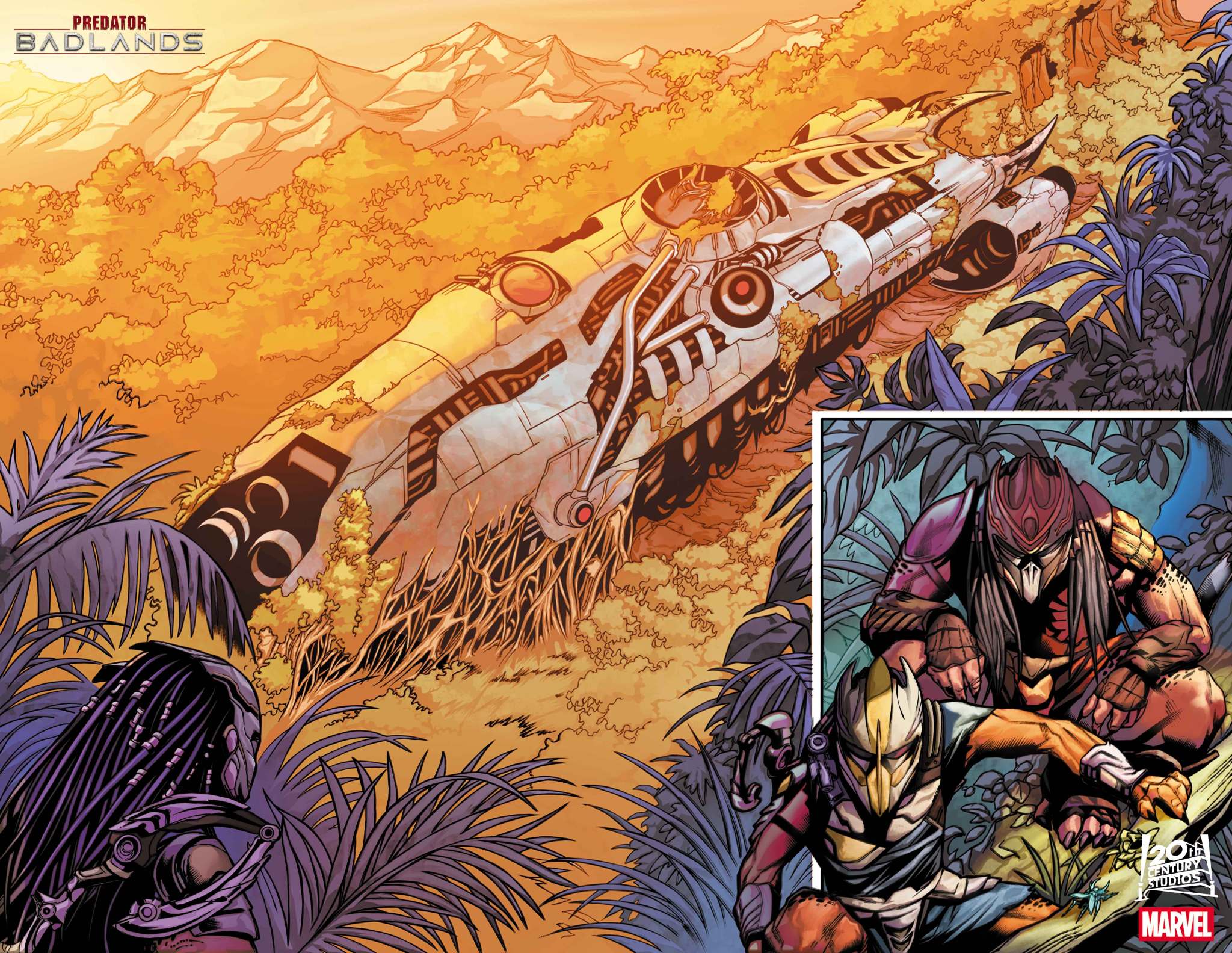 Predator: Badlands #1 Prequel Comic Expands Dan Trachtenberg’s New Film ...