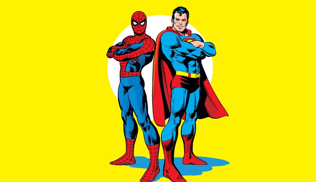 Superman and Spider-Man Reunite in a Historic Publishing Initiative ...