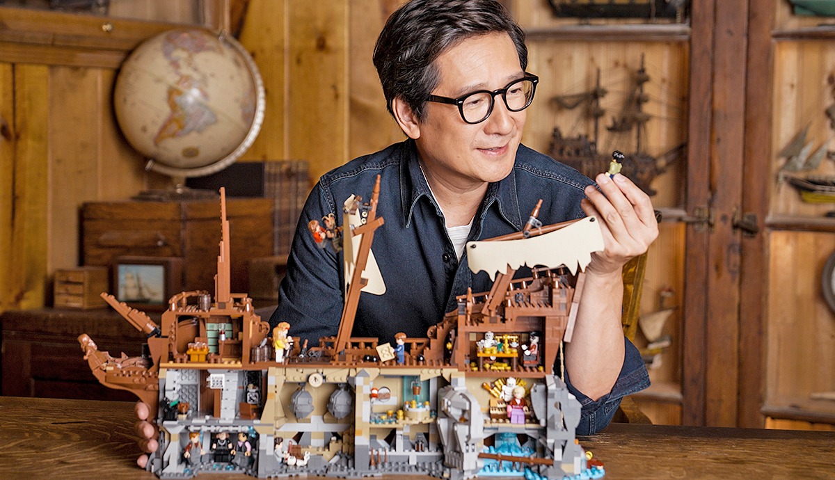 The Goonies LEGO Set Brings the 1980s Classic to Brick Life with Ke Huy ...