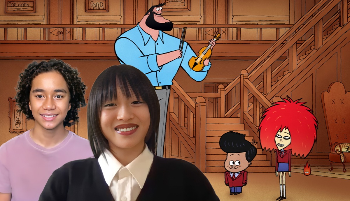 BAT-FAM Stars Yonas Kibreab and Haley Tju Talk Gotham’s Most Unconventional Household ...