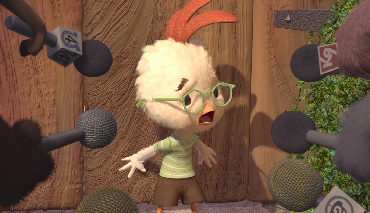 Chicken Little Turns 20: The Sky Still Isn’t Falling - Nerdtropolis