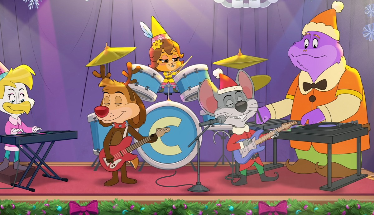 Chuck E. Cheese and Friends Save Santa in a Festive New Special ...