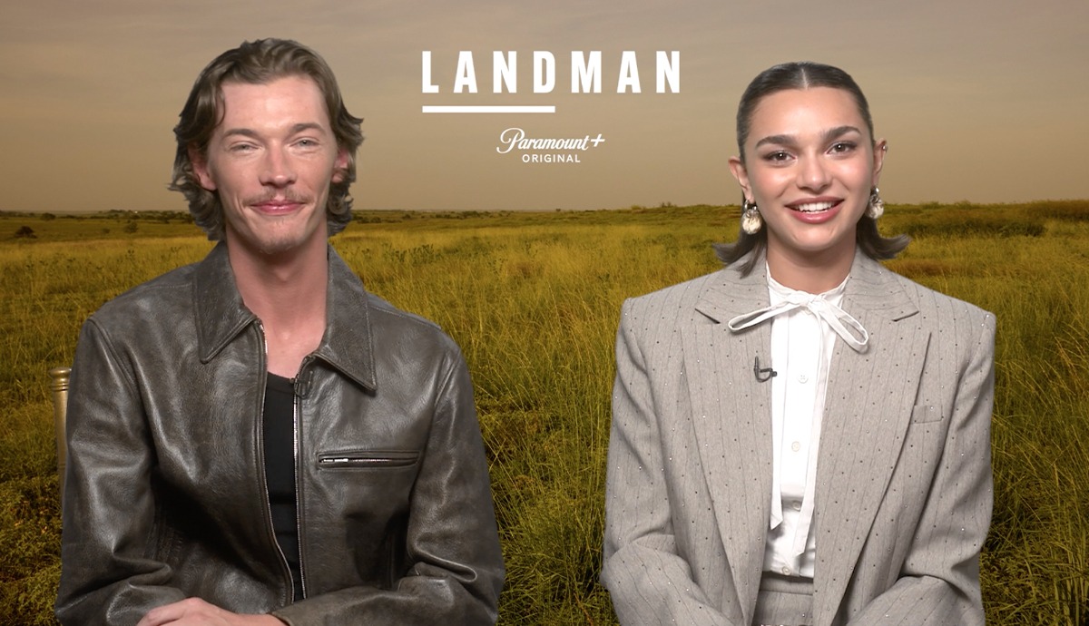 LANDMAN Season Two Stars Paulina Chávez and Jacob Lofland Discuss ...