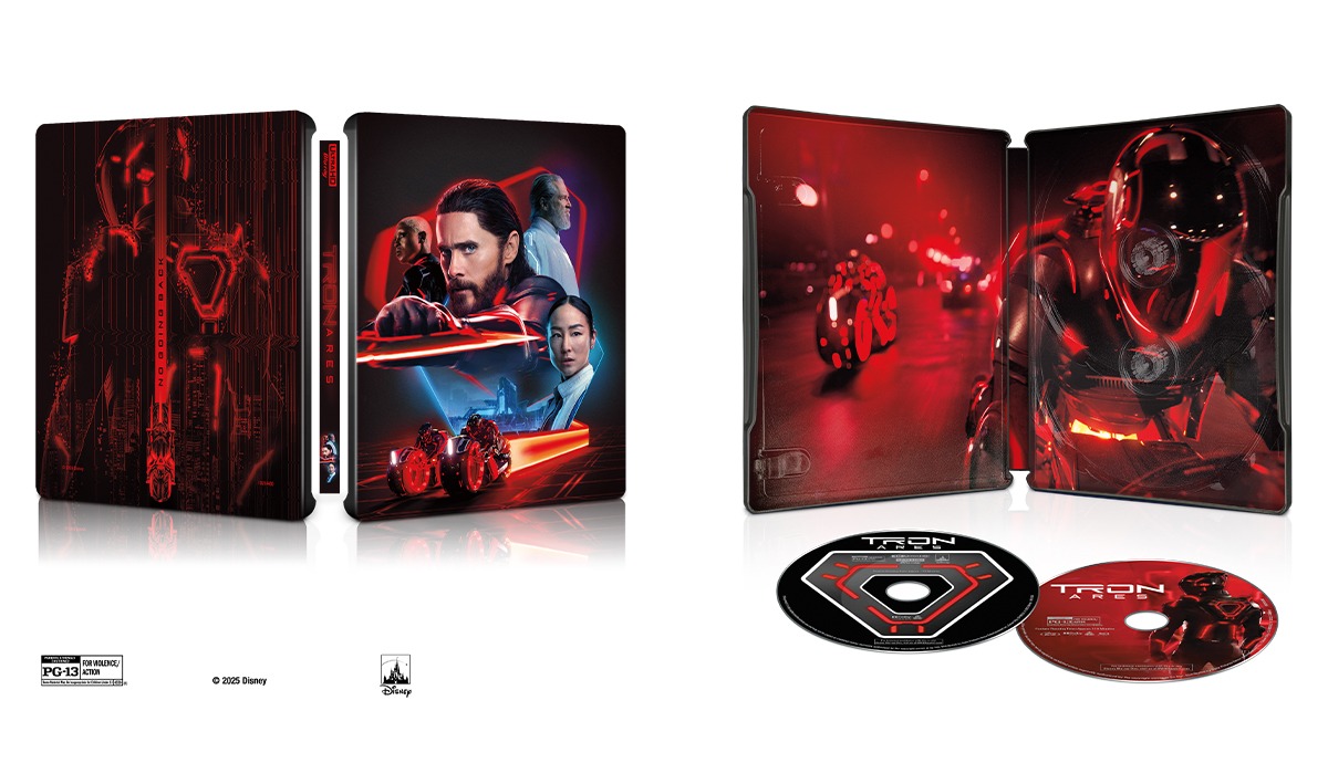 TRON: Ares Lands on Digital December 2, With 4K Ultra HD and DVD ...