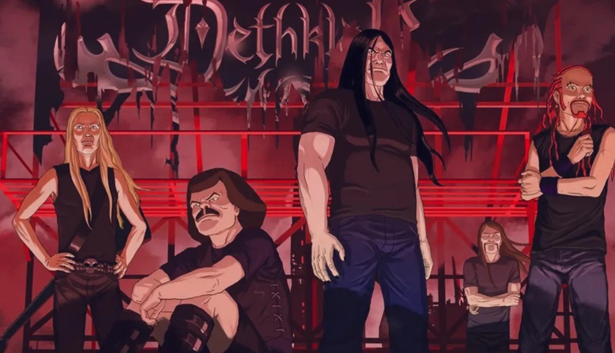 Dethklok and Amon Amarth Announce 2026 Co-Headlining Tour, The AmonKlok ...