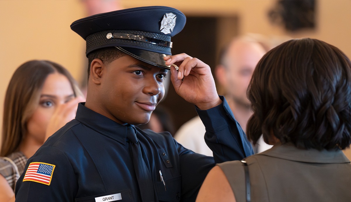 9-1-1 Star Elijah M. Cooper Reflects on Harry’s Firefighter Journey ...