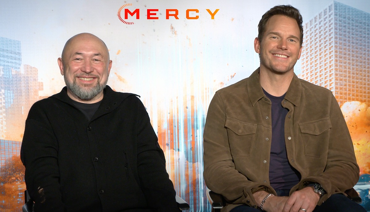 Chris Pratt and Timur Bekmambetov Talk Tech, Innovation, and the 90 ...
