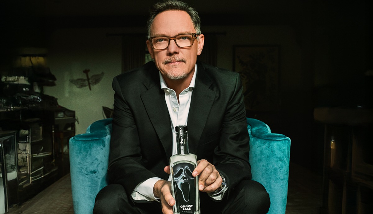 Matthew Lillard Leans Into His “Scream” Legacy With Ghost Face Vodka ...