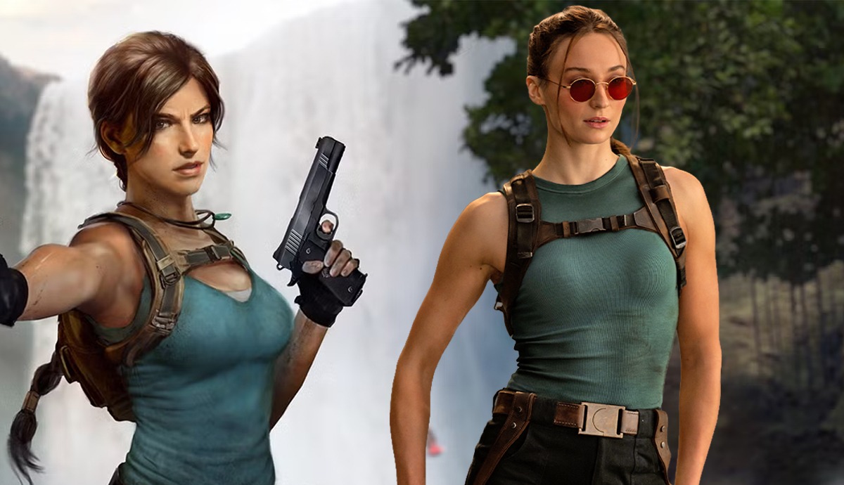 Sophie Turner Steps Into Lara Croft Boots in First-Look Photo for Prime ...