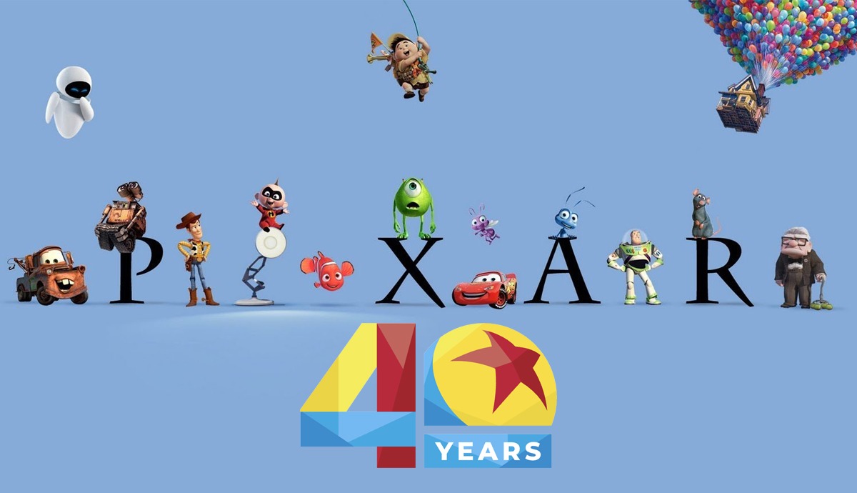 Top 10 Pixar Films to Celebrate the 40th Anniversary of Pixar Animation ...