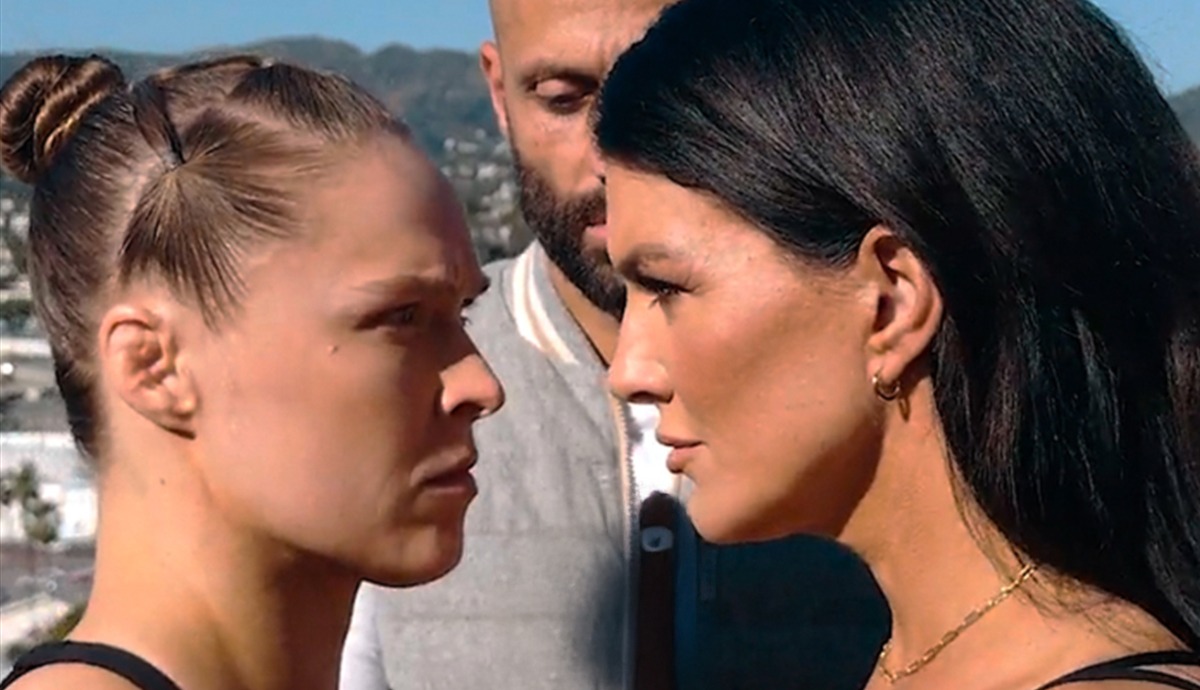 Ronda Rousey Vs Gina Carano Set As Netflix S First Live Mma Event