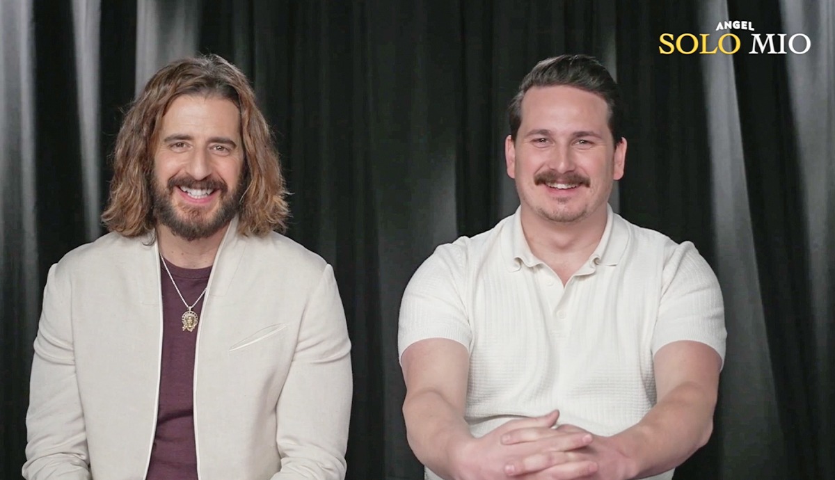 “Solo Mio”: The Chosen Star Jonathan Roumie and Co-Director Daniel ...