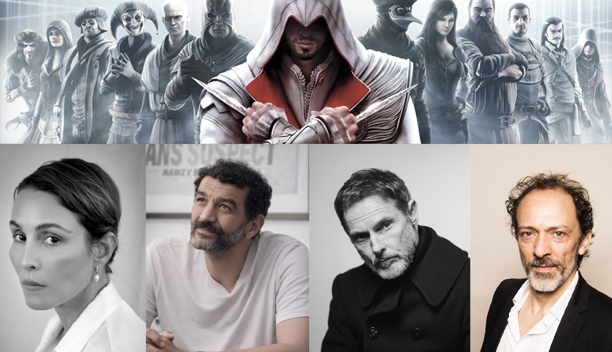 Netflix’s Assassin’s Creed Series Expands Cast With Noomi Rapace, Sean ...